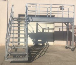 Aircraft Maintenance Platform & Work Stands - CCP