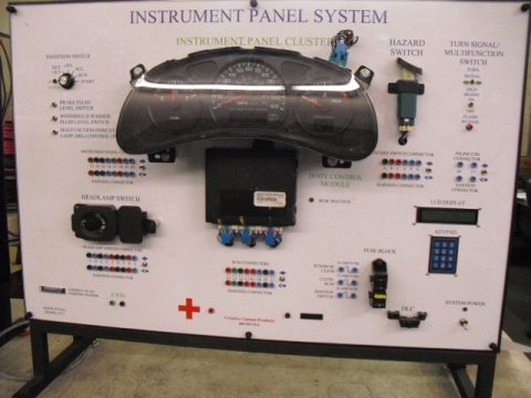 Automotive Electrical Trainers - Creative Custom Products
