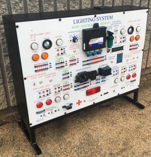 Automotive Electrical Trainers - Creative Custom Products