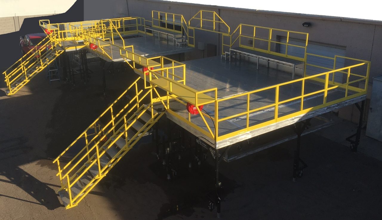 Aircraft Maintenance Platform & Work Stands - CCP