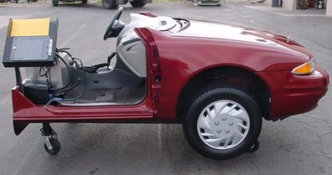 Half Car Trainers | Car Clip Trainers - CCP