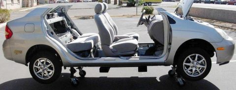 Half Car Trainers | Car Clip Trainers - CCP