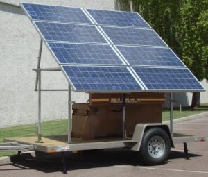 Solar Panel Mounts, Solar Panel Structures and Cabinets