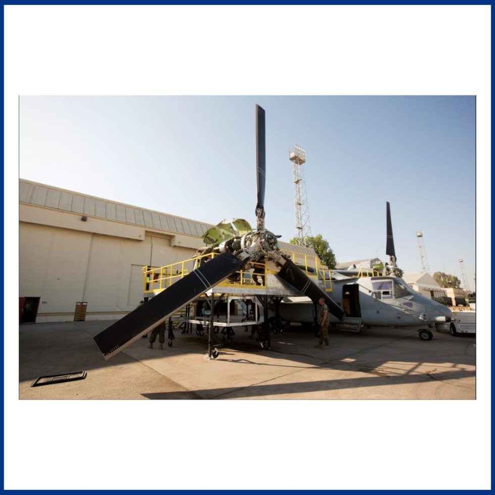 Aluminum Aircraft Maintenance Ladder - Creative Custom Products