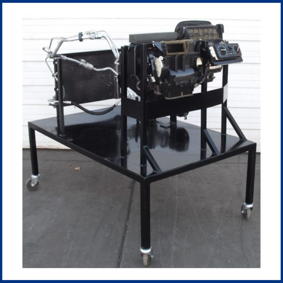 To see the Change of State of the Refrigerant Through Sight Glasses ...